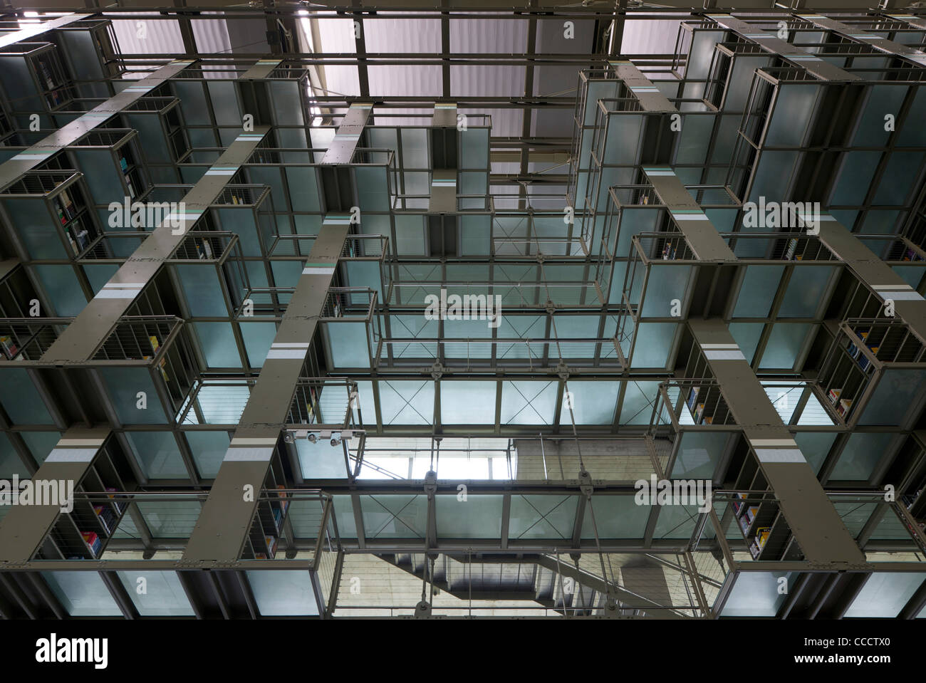 Jose Vasconcelos Library, Mexico City, Mexico, 2007 Stock Photo - Alamy