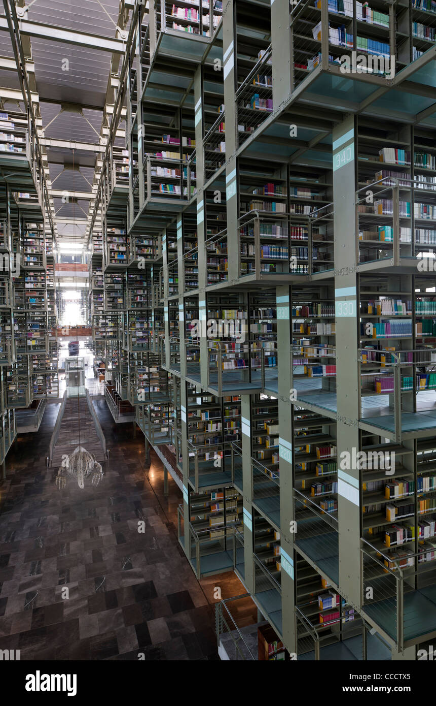 Biblioteca vasconcelos hi-res stock photography and images - Alamy
