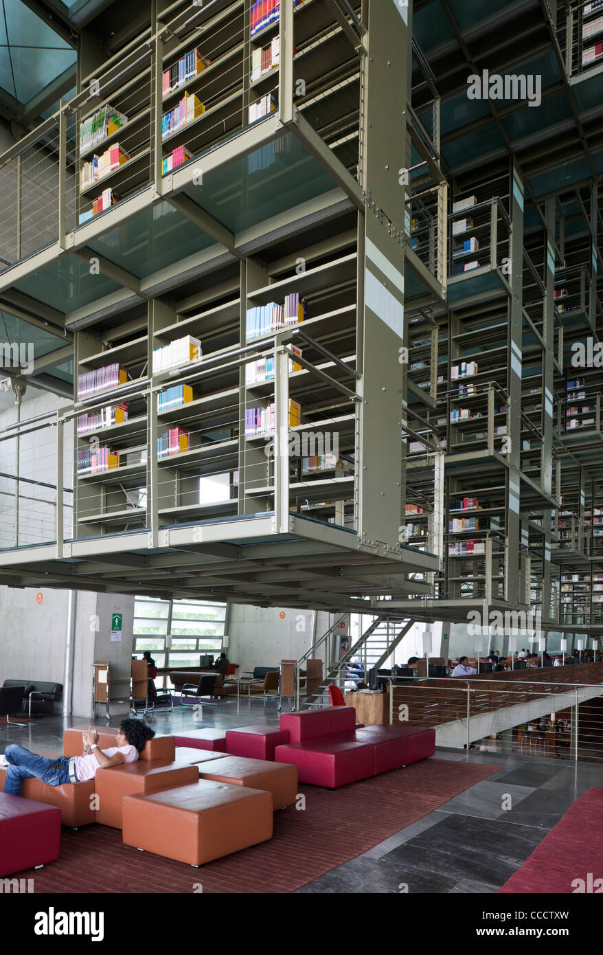 Biblioteca vasconcelos hi-res stock photography and images - Alamy