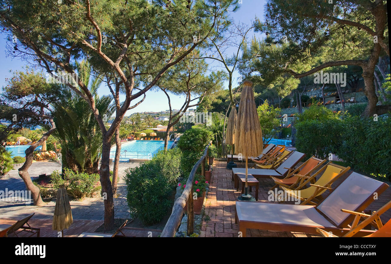 Poseidon Thermal Park,Ischia island,Forio,Naples,Campania,Italy,Europe ...