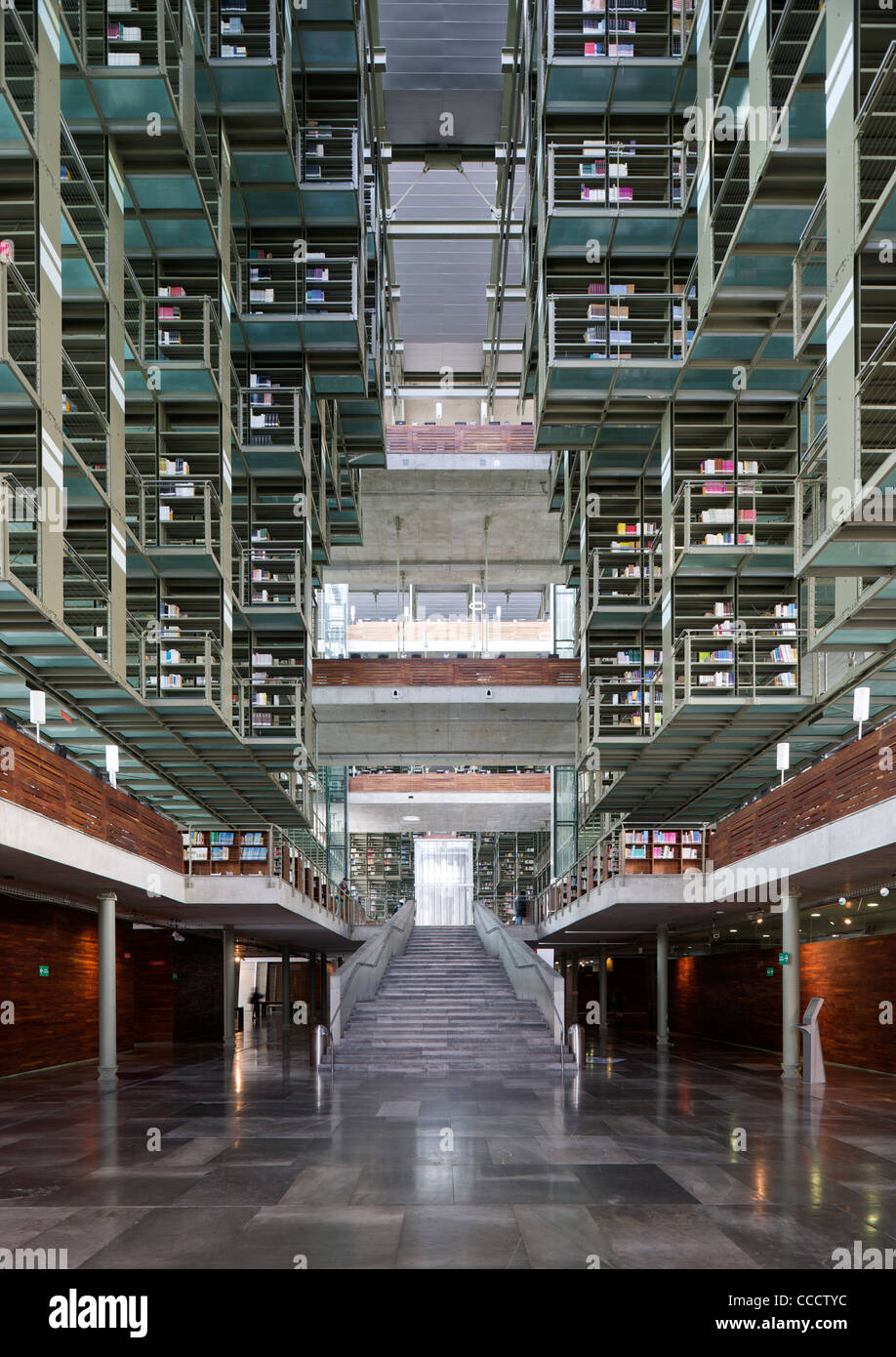 Biblioteca vasconcelos, mexico city hi-res stock photography and images ...