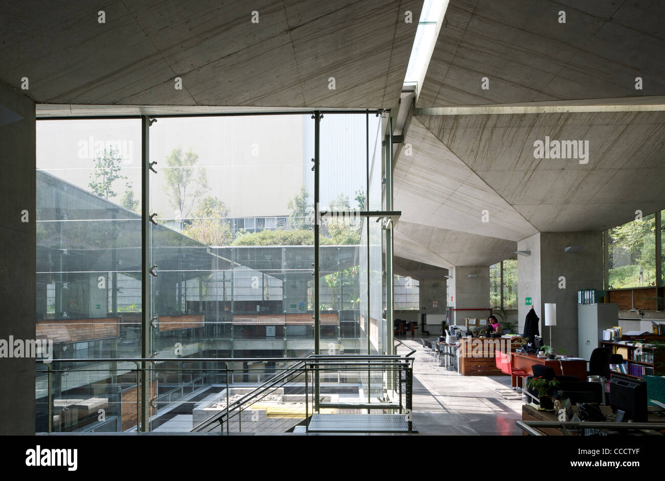 Jose Vasconcelos Library, Mexico City, Mexico, 2007 Stock Photo - Alamy