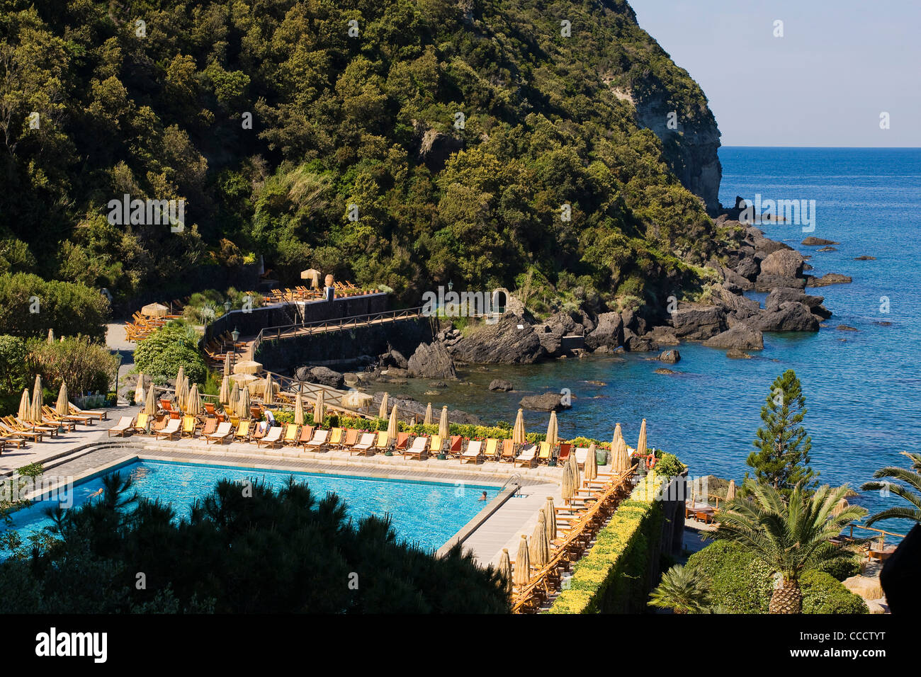 Poseidon Thermal Park,Ischia island,Forio,Naples,Campania,Italy,Europe ...