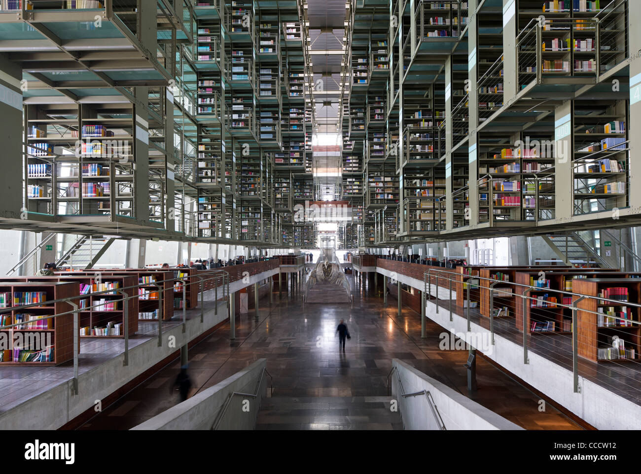 Mexico City''S Recently Reopened Biblioteca Vasconcelos Is An Stock ...
