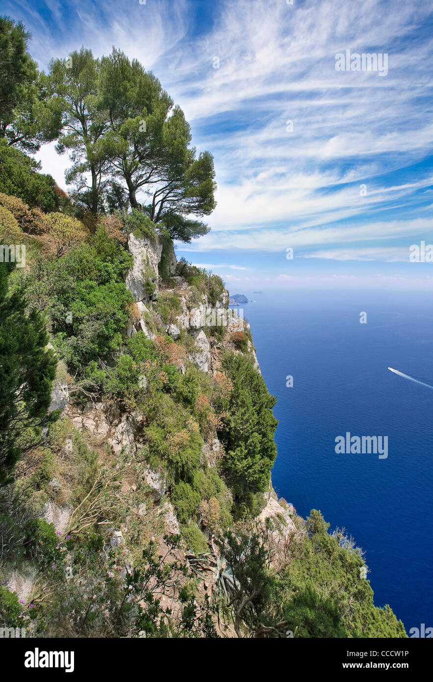 Tiberio mountain hi-res stock photography and images - Alamy
