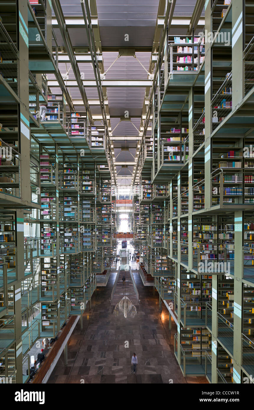 Biblioteca vasconcelos hi-res stock photography and images - Alamy