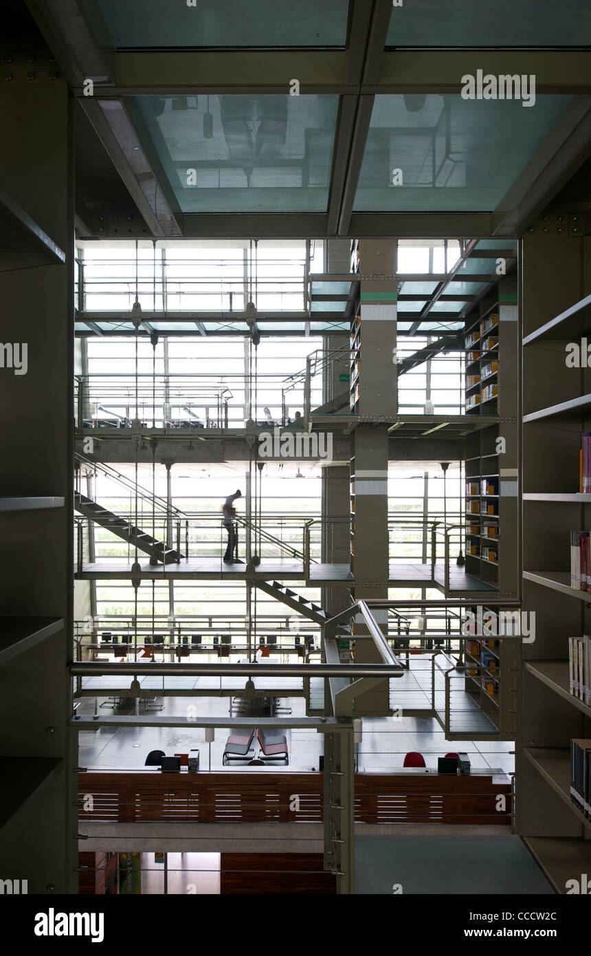 Jose Vasconcelos Library, Mexico City, Mexico, 2007 Stock Photo - Alamy