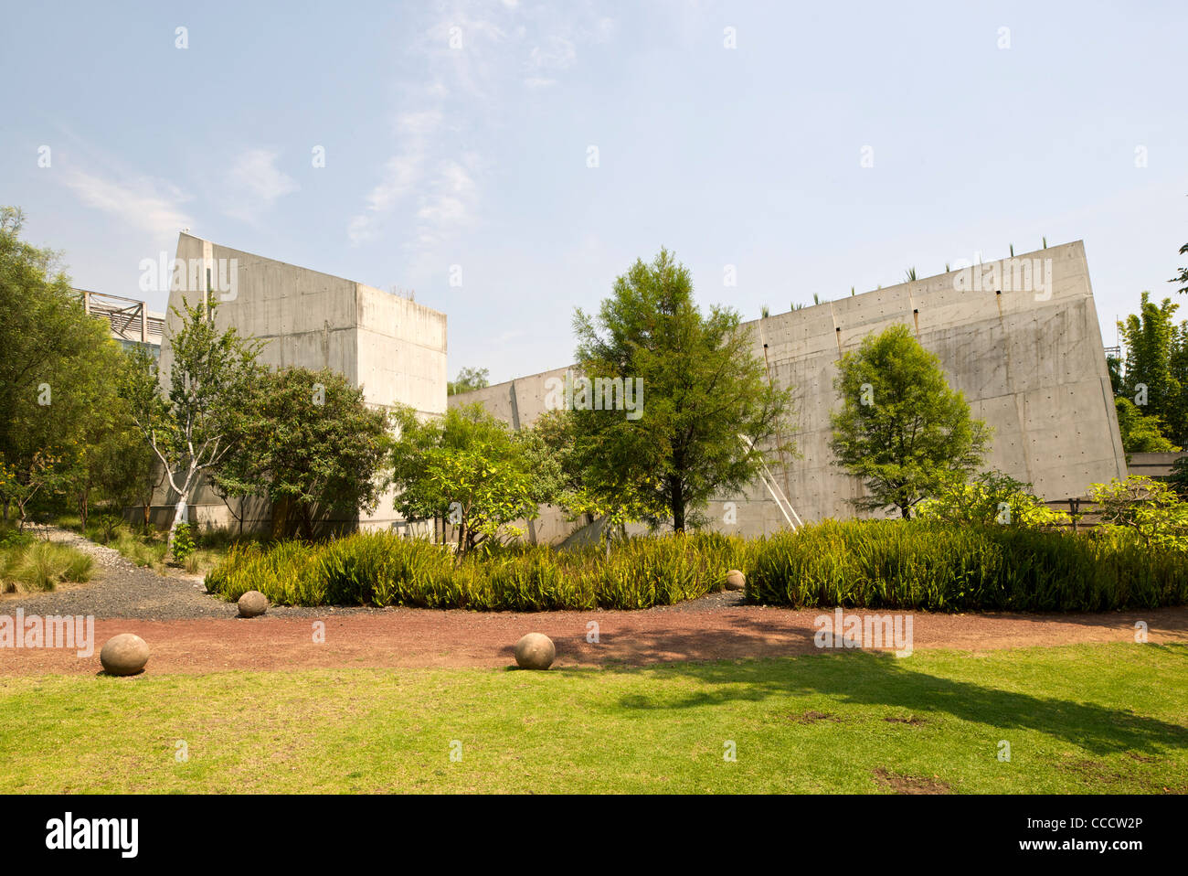 Jose Vasconcelos Library, Mexico City, Mexico, 2007 Stock Photo - Alamy
