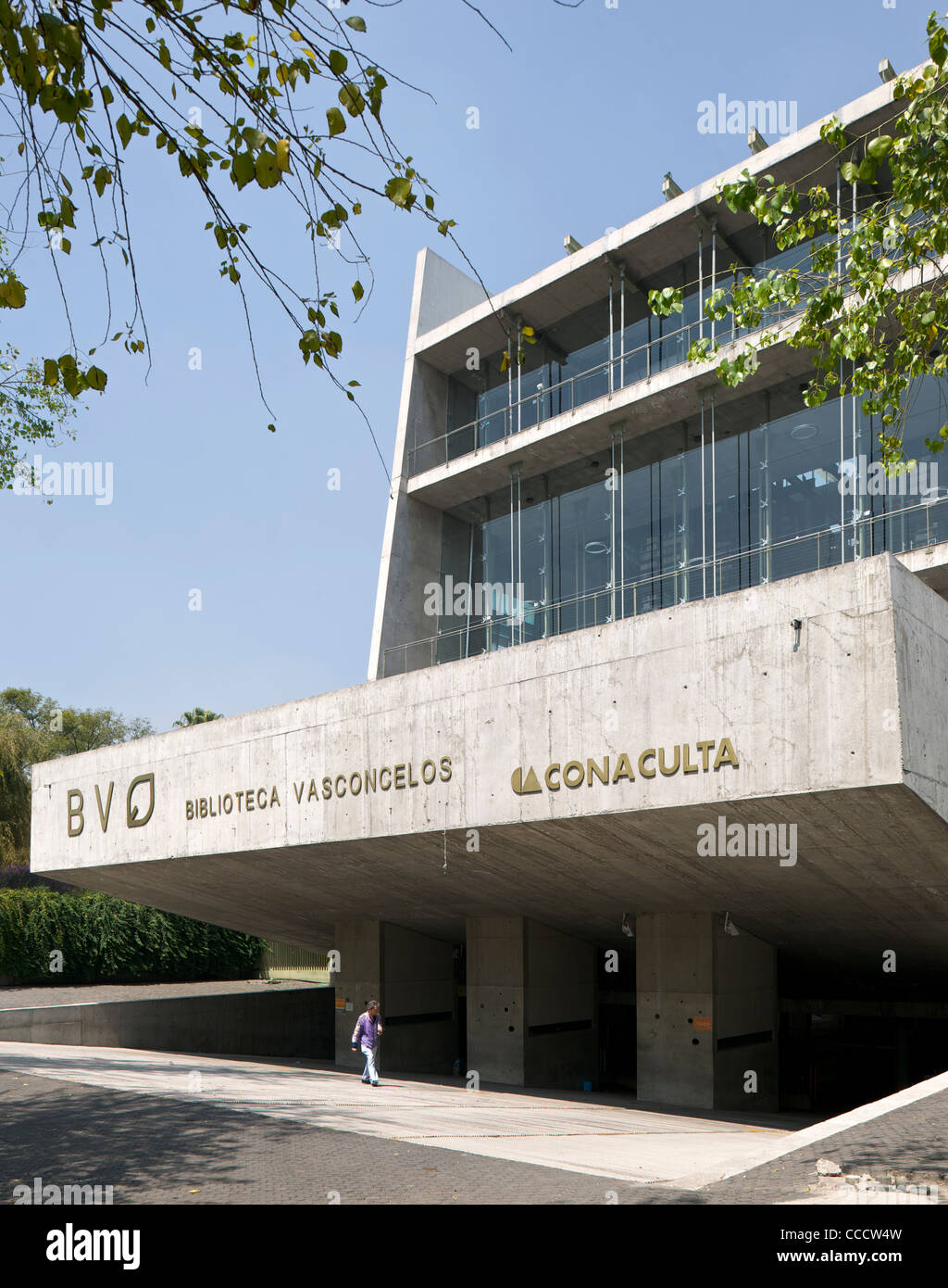 Biblioteca vasconcelos hi-res stock photography and images - Alamy