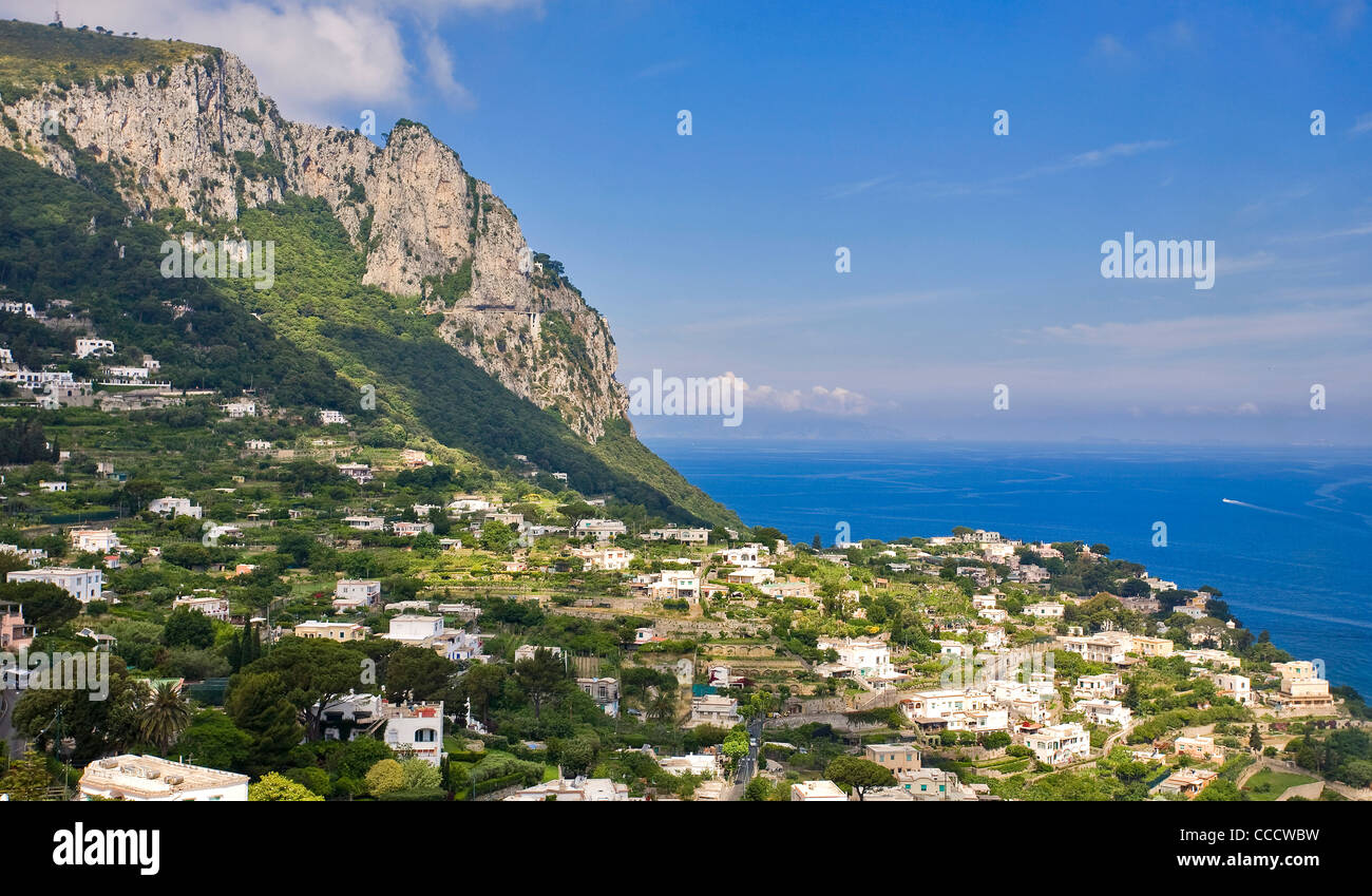 Capri Marina grande, Capri island, Naples, Campania, Italy, Europe ...
