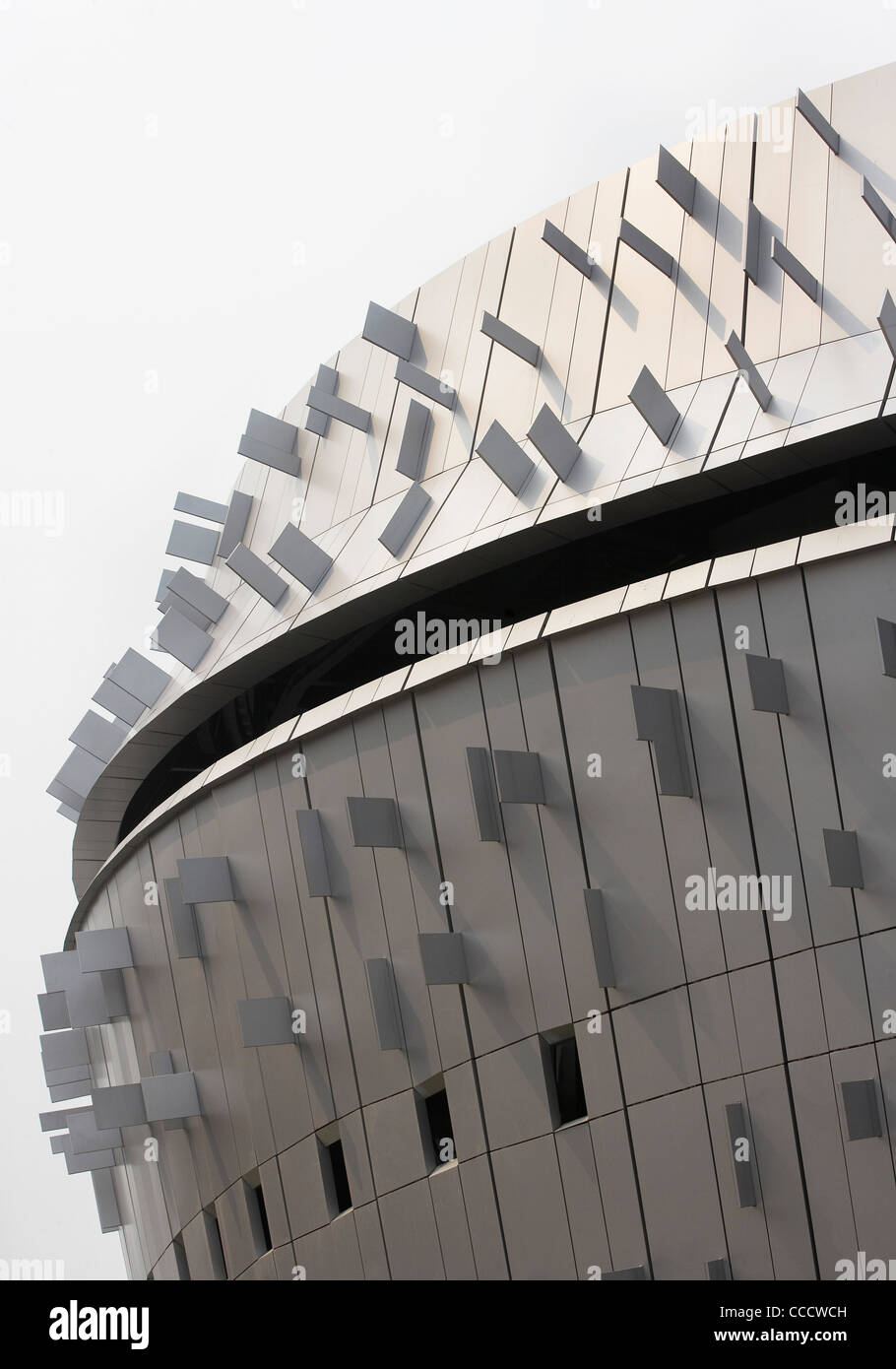 the music-box-like singapore pavilion two-story structure urban ...