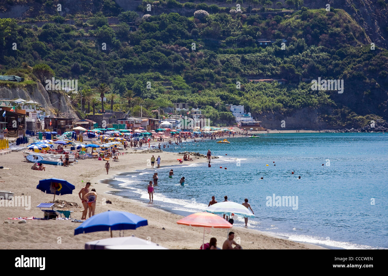 Ischia island beach hi-res stock photography and images - Alamy