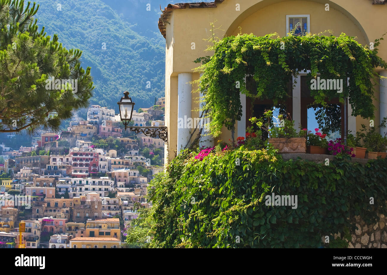 Positano house, Positano, Amalfi coast, Salerno, Campania, Italy ...