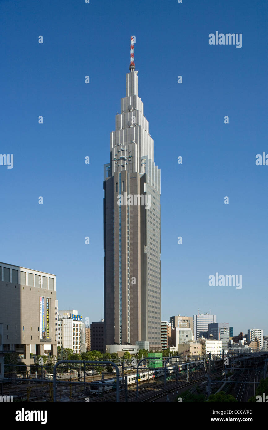 Ntt Docomo Yoyogi Building, Tokyo, Japan, 2000 Stock Photo - Alamy