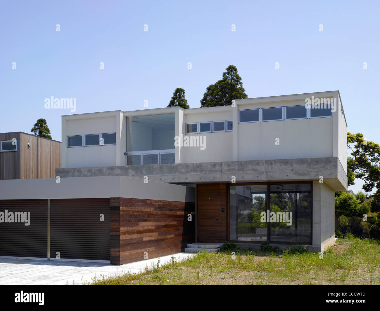 THE WILSON HOUSE-EXTERIOR VIEW Stock Photo - Alamy