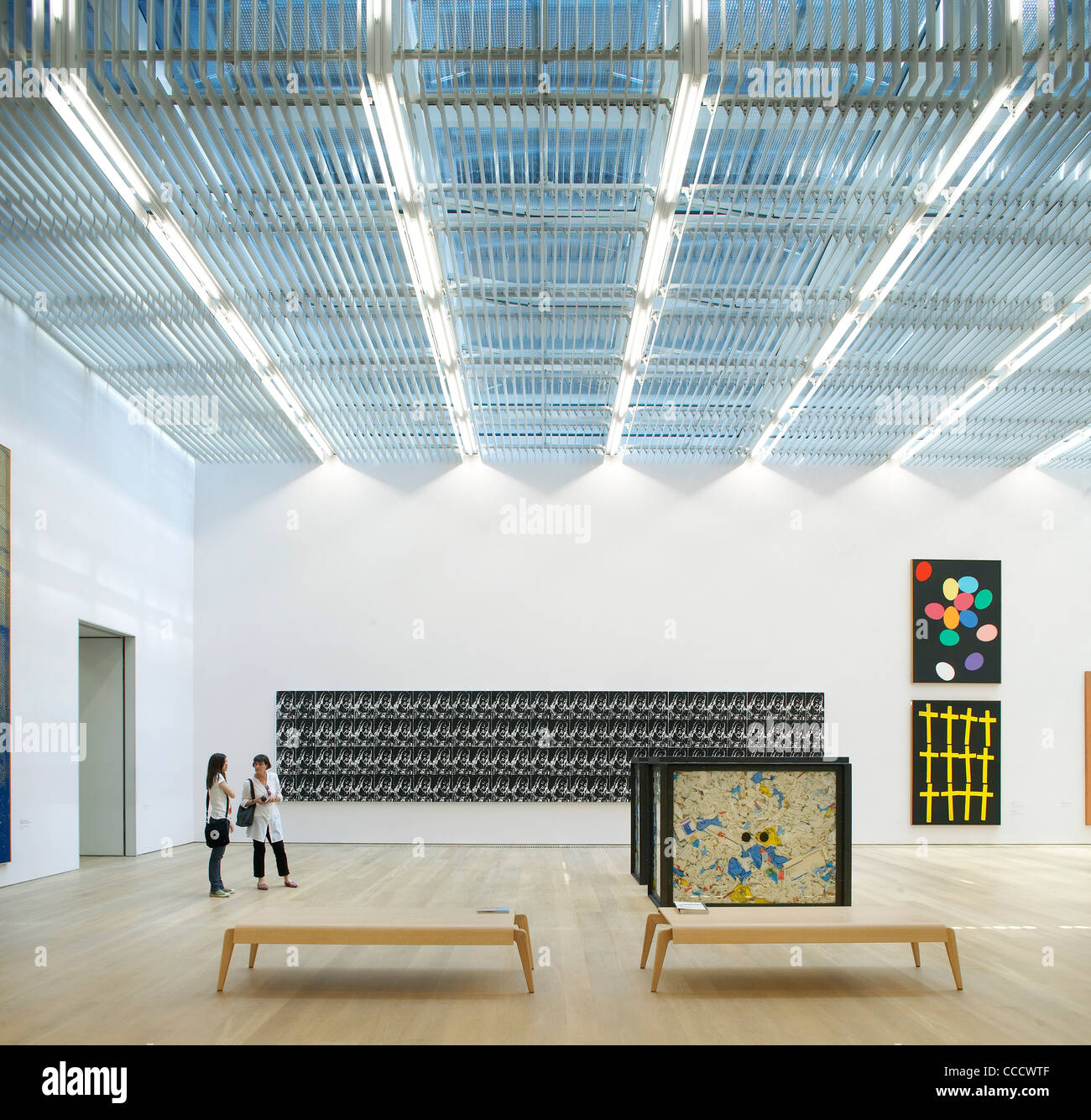 The Brandhorst Museum Houses A Substantial Private Collection Of Late ...