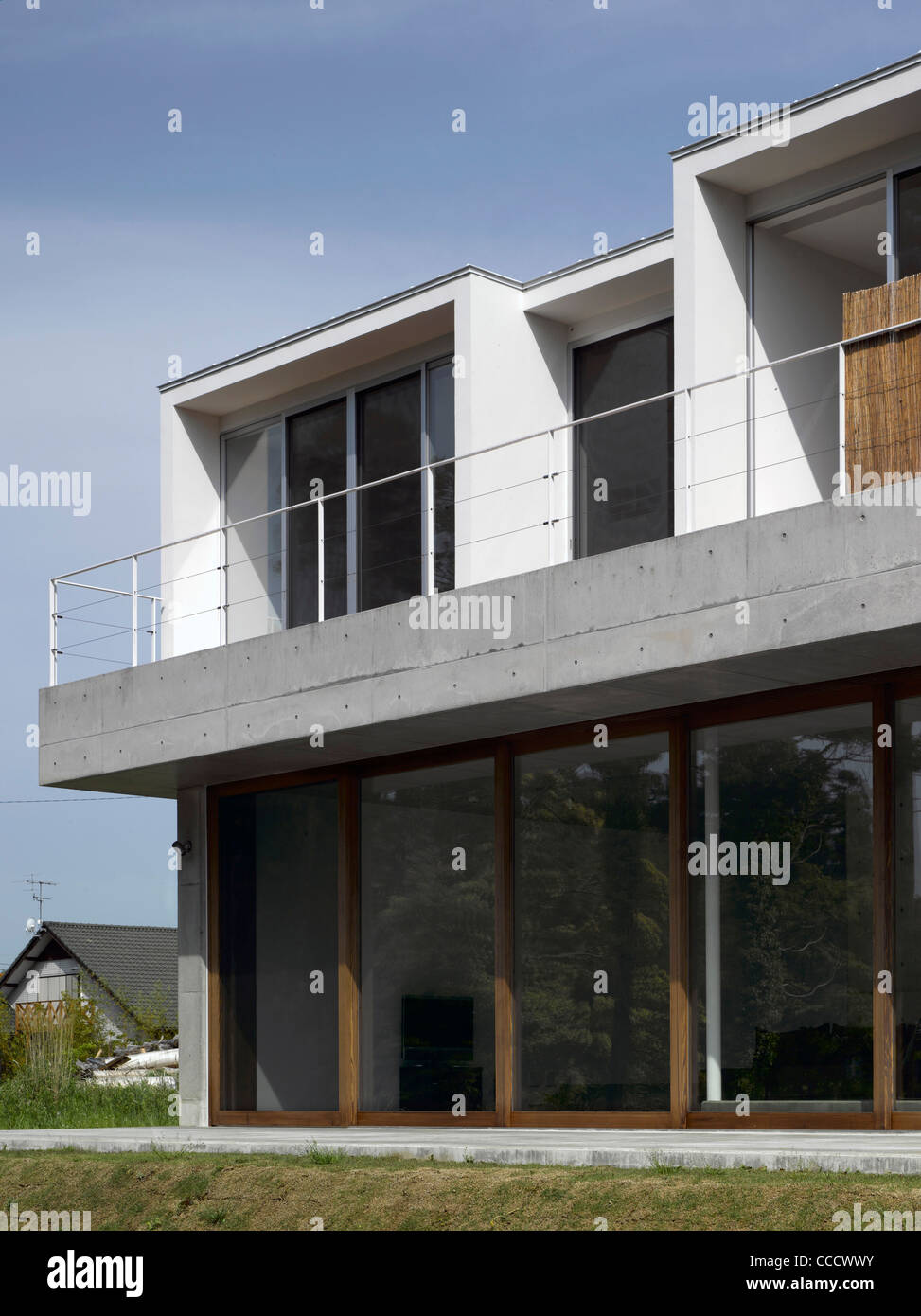 THE WILSON HOUSE-EXTERIOR VIEW Stock Photo - Alamy
