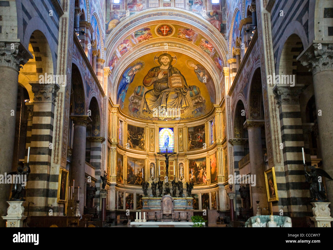 Pisa Dome, Pisa, Tuscany, Italy, Europe Stock Photo - Alamy