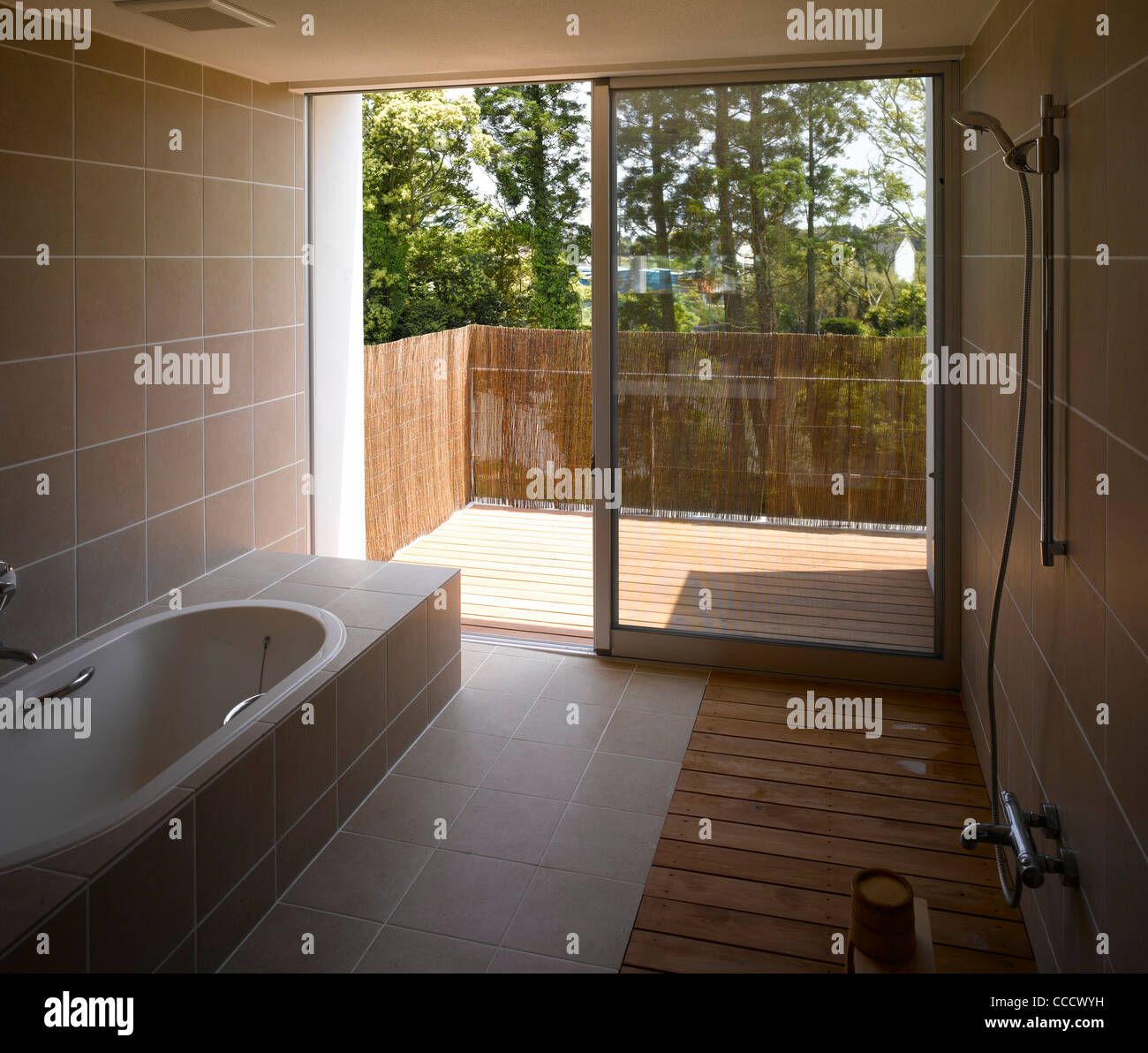 THE WILSON HOUSE-BATHROOM Stock Photo - Alamy