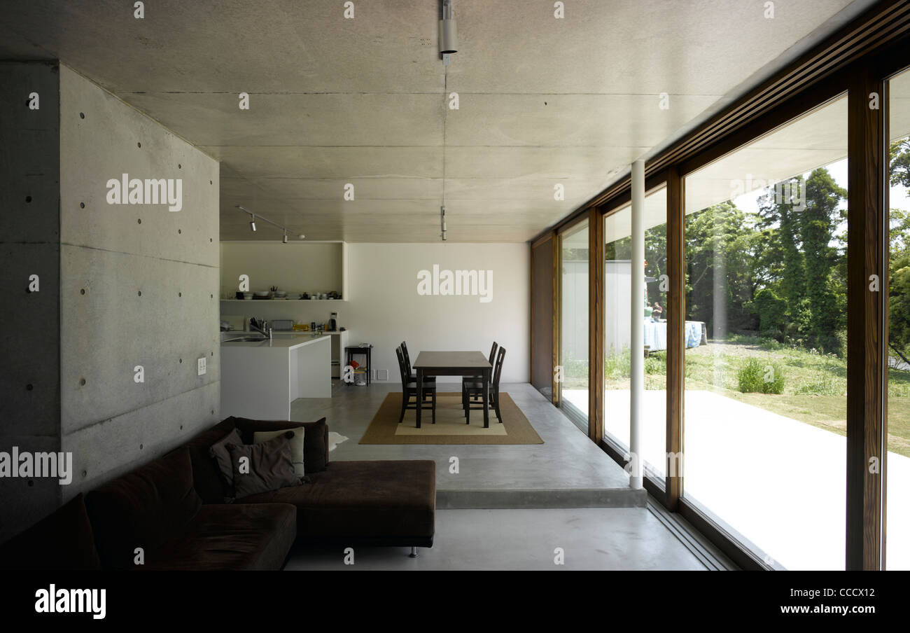 THE WILSON HOUSE-INTERIOR VIEW Stock Photo - Alamy