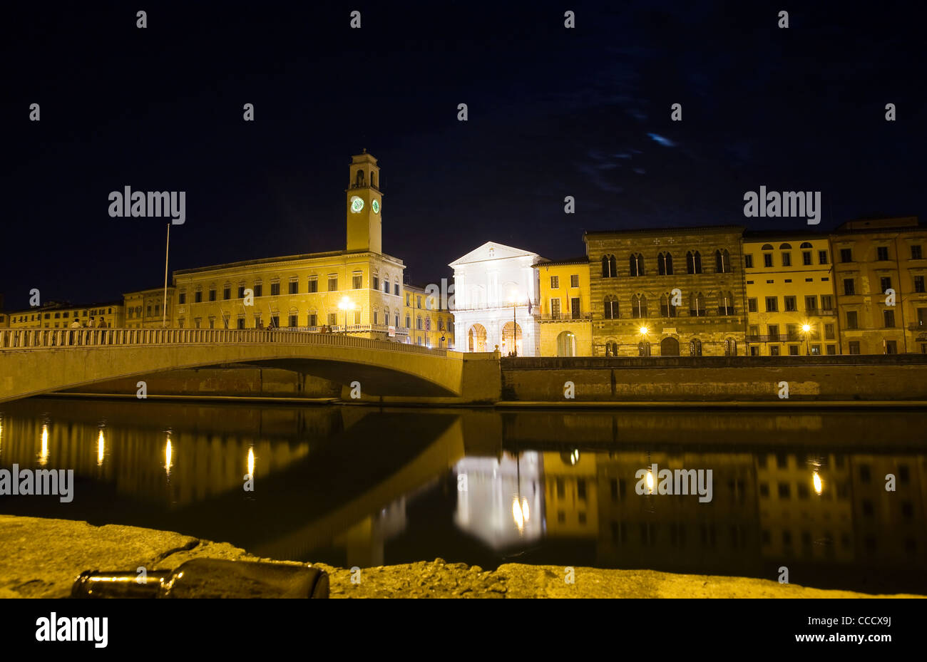 Arno river,Pisa city,Tuscany,Italy,Europe Stock Photo - Alamy
