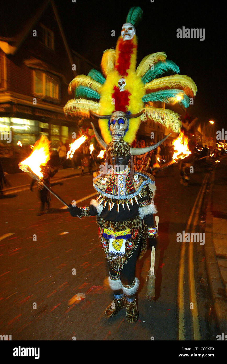 Lewes Borough Bonfire Society High Resolution Stock Photography and ...