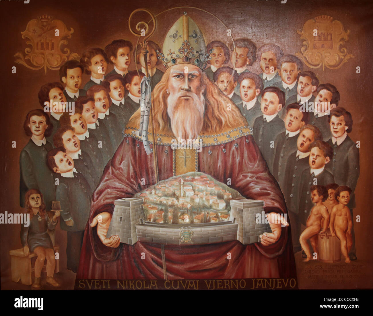 Saint nicholas hi-res stock photography and images - Alamy