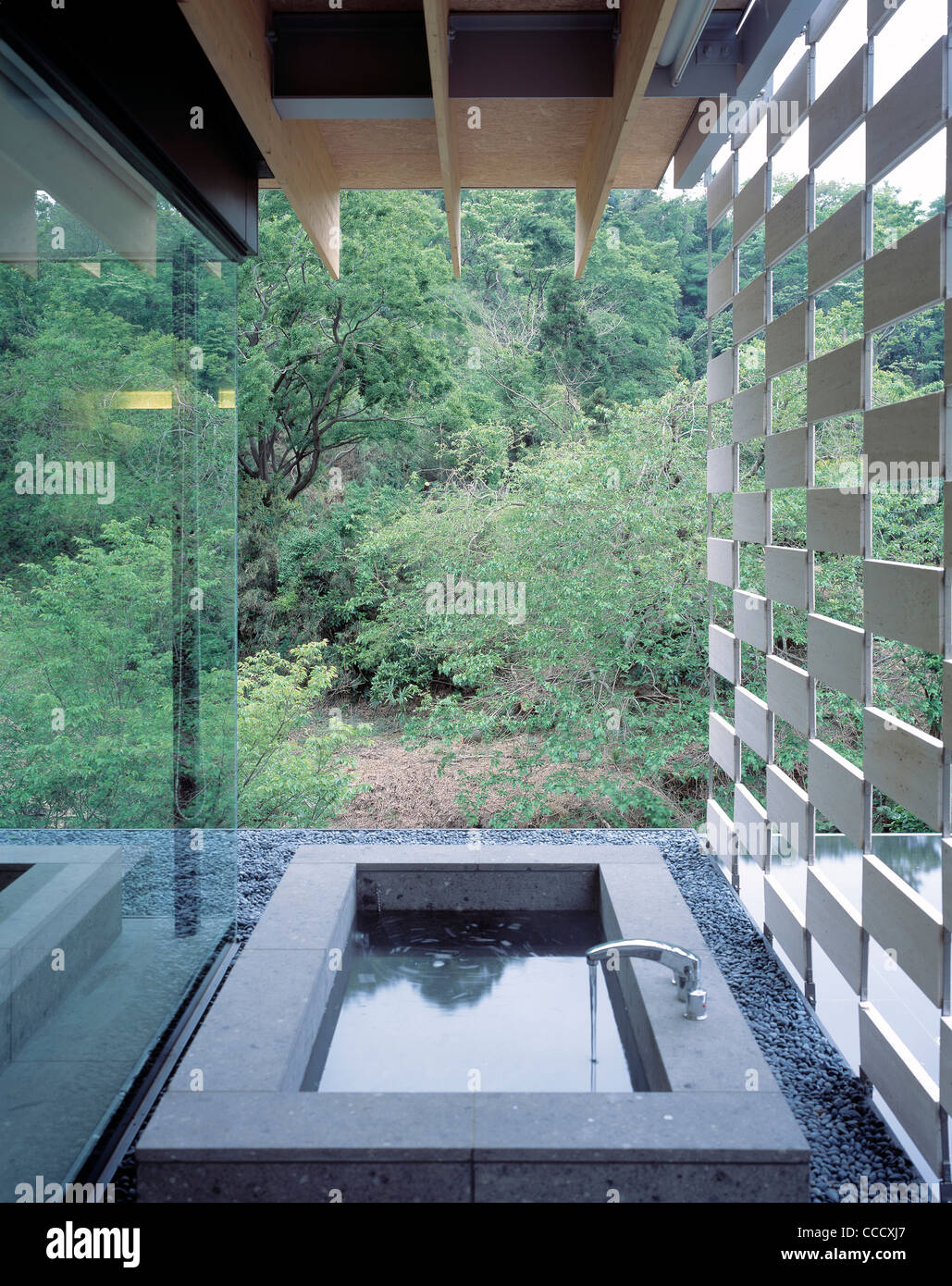 Kengo kuma the lotus house hi-res stock photography and images - Alamy