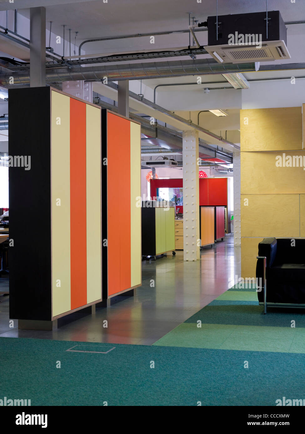 tbg advertising agency workspace area Stock Photo - Alamy