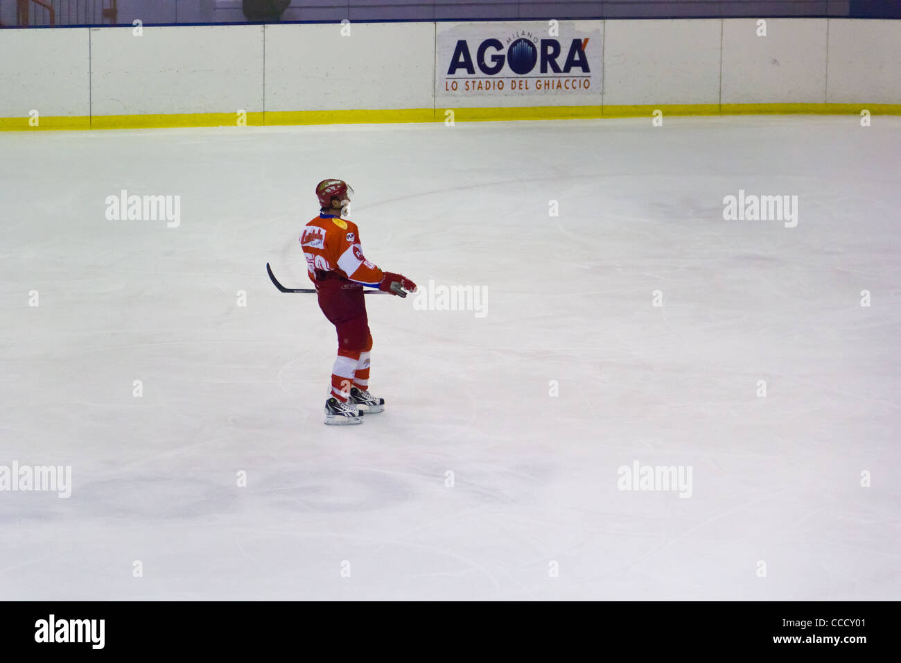 Ice hockey player hi-res stock photography and images - Alamy