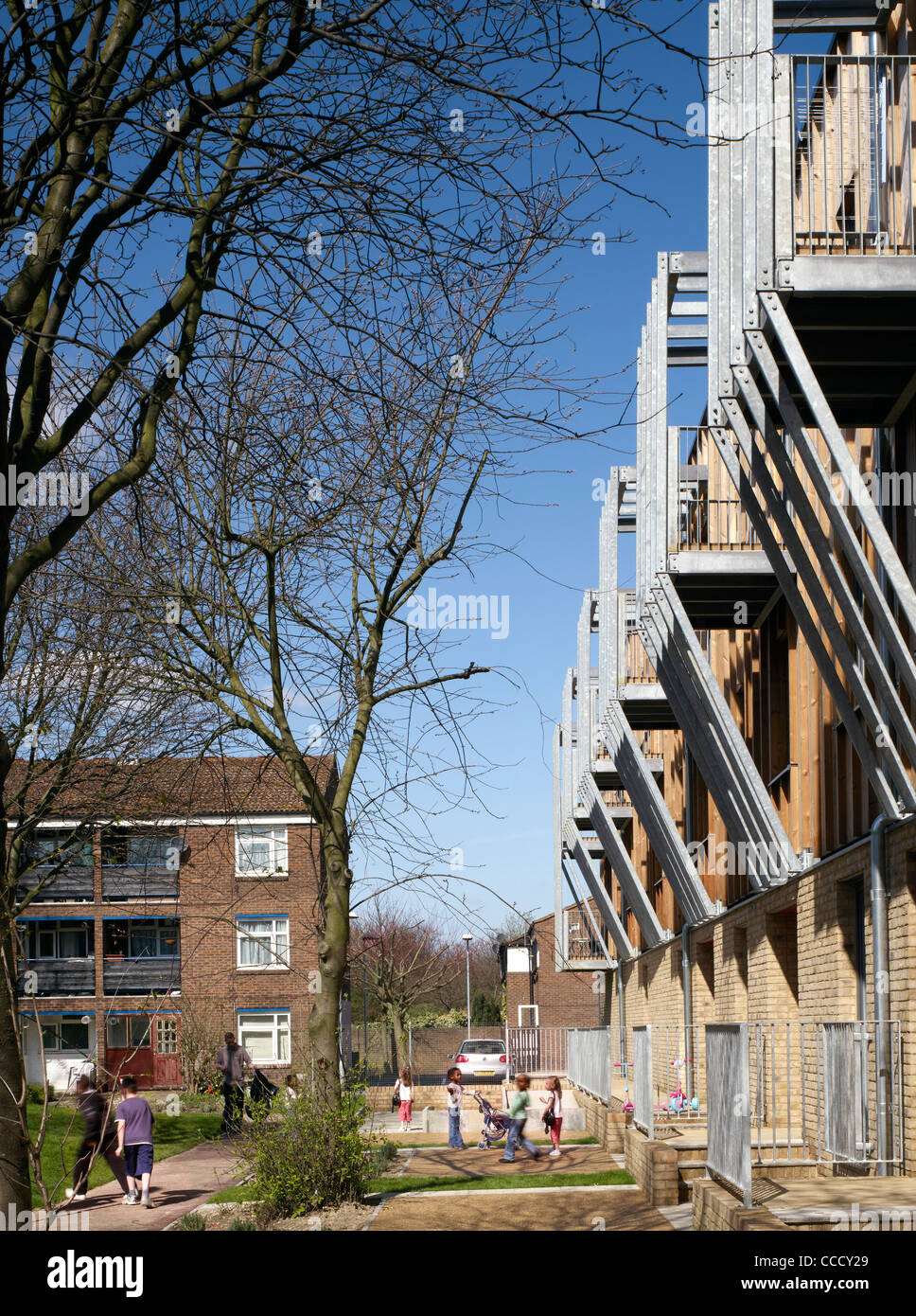 This Mixed Tenure 18-Unit Residential Development In The Thames Gateway ...