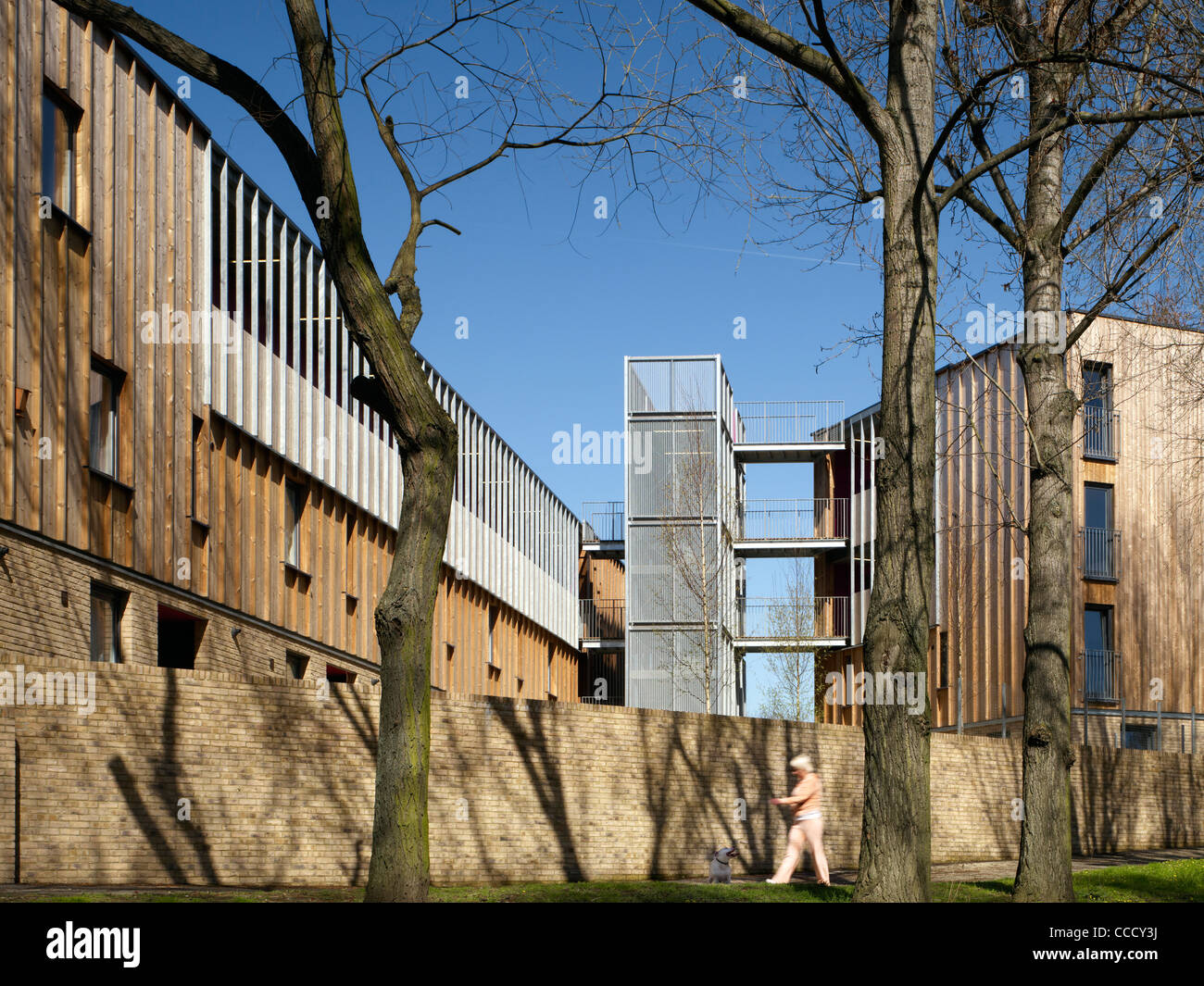 This Mixed Tenure 18-Unit Residential Development In The Thames Gateway ...