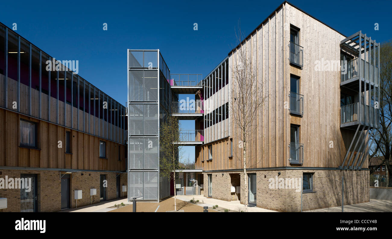 This Mixed Tenure 18-Unit Residential Development In The Thames Gateway ...