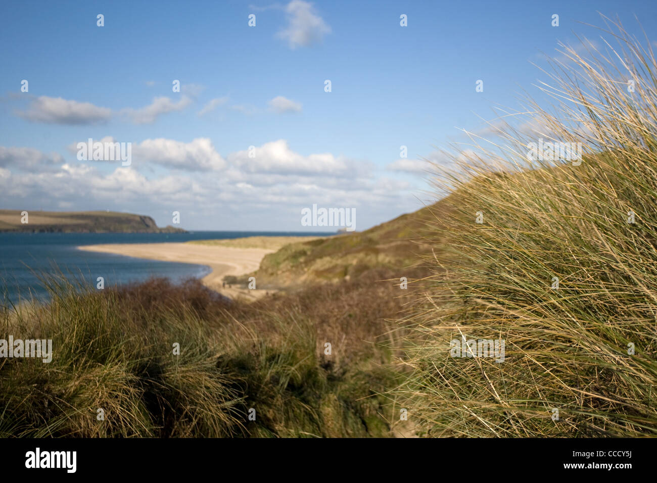 The mouth of the River Camel seen from Rock, Cornwall Stock Photo - Alamy