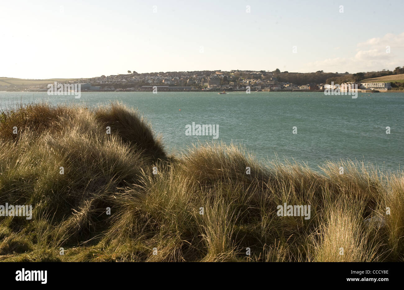 Camel estuary from padstow cornwall hi-res stock photography and images ...