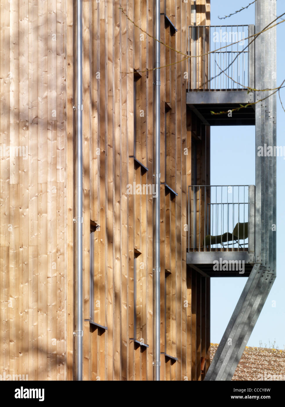 This Mixed Tenure 18-Unit Residential Development In The Thames Gateway ...