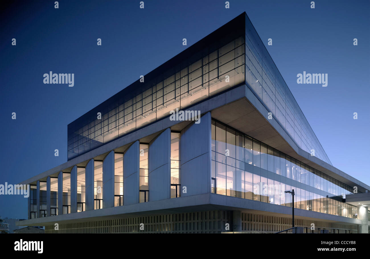 New museum athens hi-res stock photography and images - Alamy