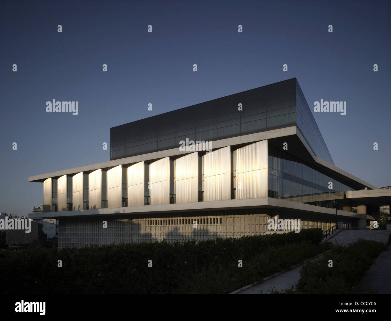 New Acropolis Museum, Athens, Greece Stock Photo - Alamy