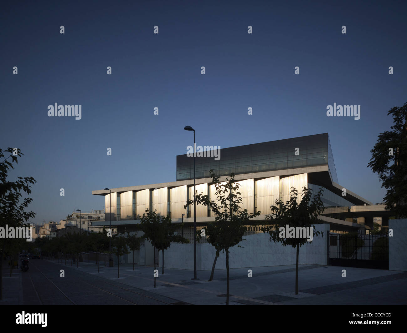 New Acropolis Museum, Athens, Greece Stock Photo - Alamy