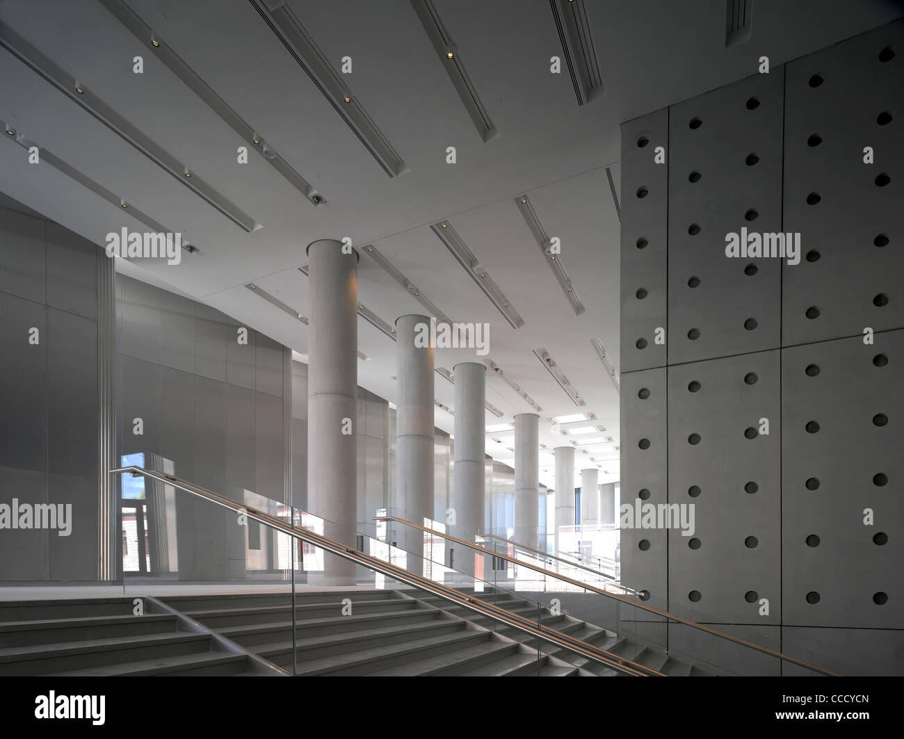 New Acropolis Museum, Athens, Greece Stock Photo - Alamy