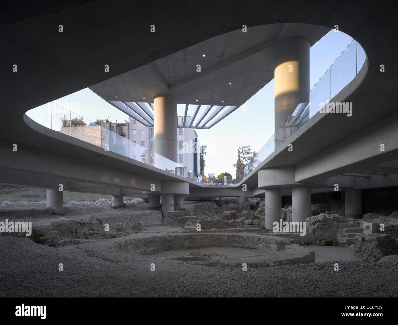 New Acropolis Museum, Athens, Greece Stock Photo - Alamy