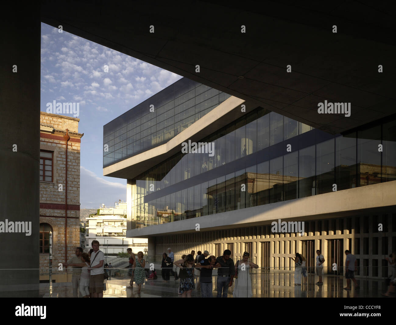 New Acropolis Museum, Athens, Greece Stock Photo - Alamy