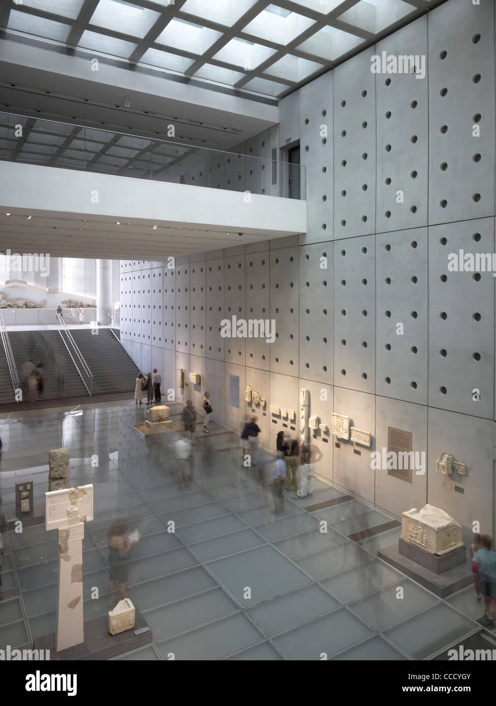 New Acropolis Museum, Athens, Greece Stock Photo - Alamy