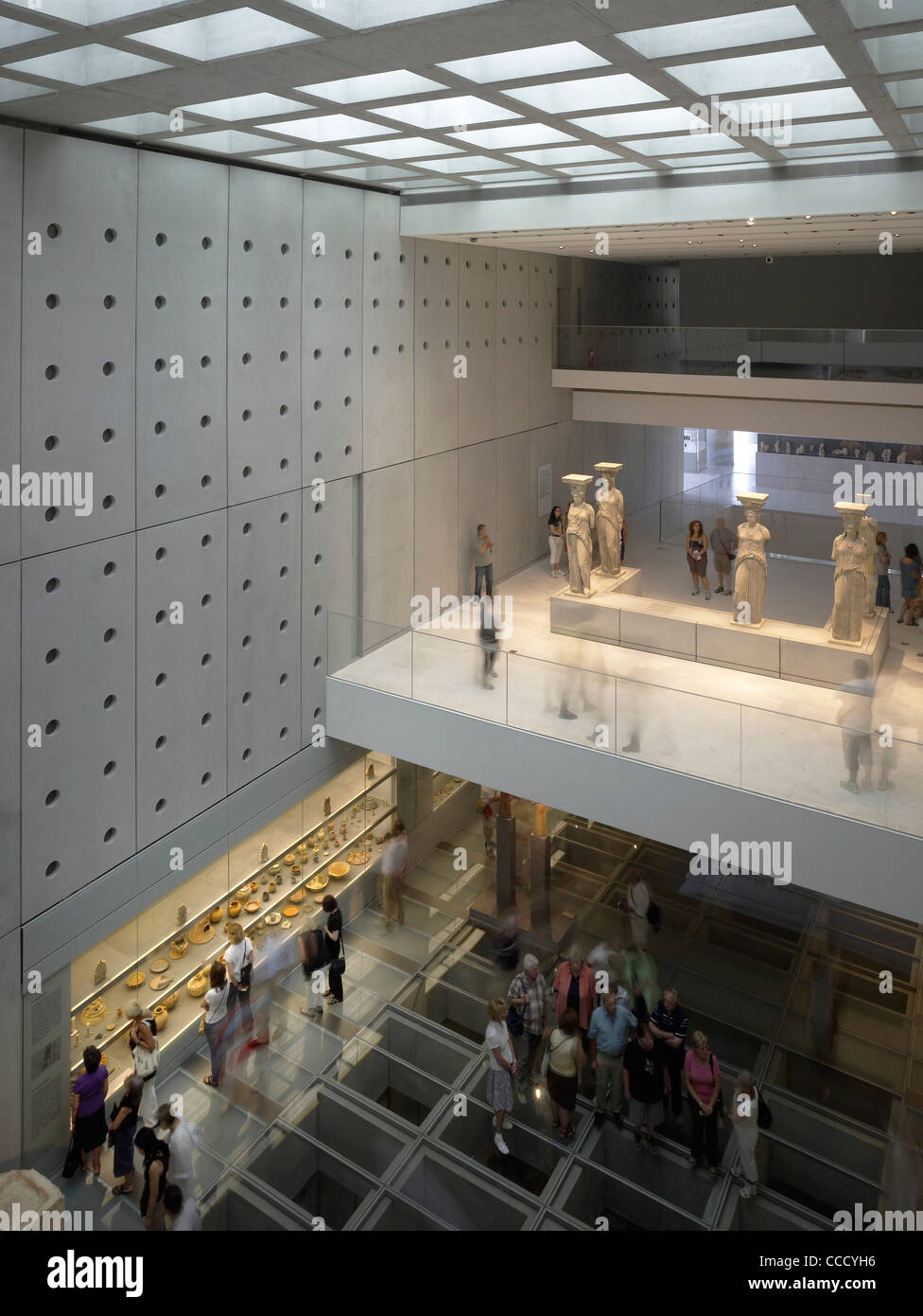 New Acropolis Museum, Athens, Greece Stock Photo - Alamy