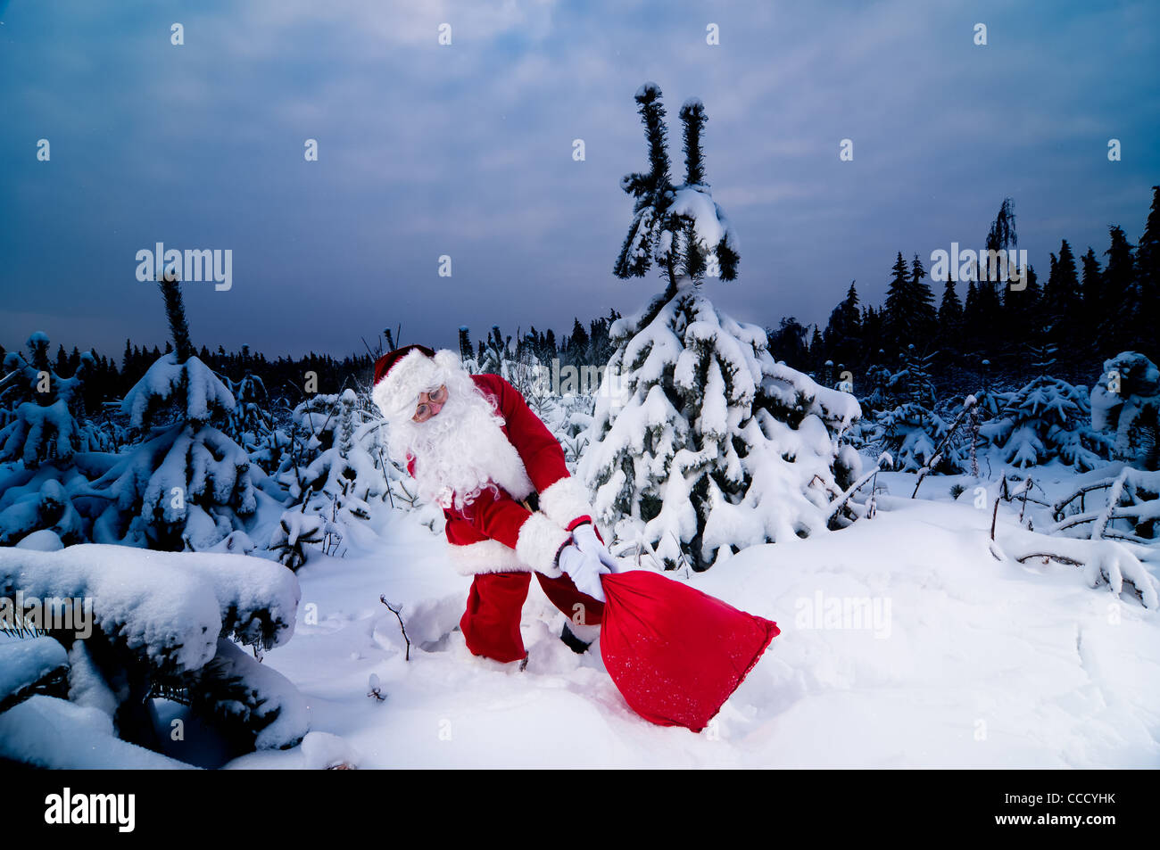 Dragging heavy sack hi-res stock photography and images - Alamy