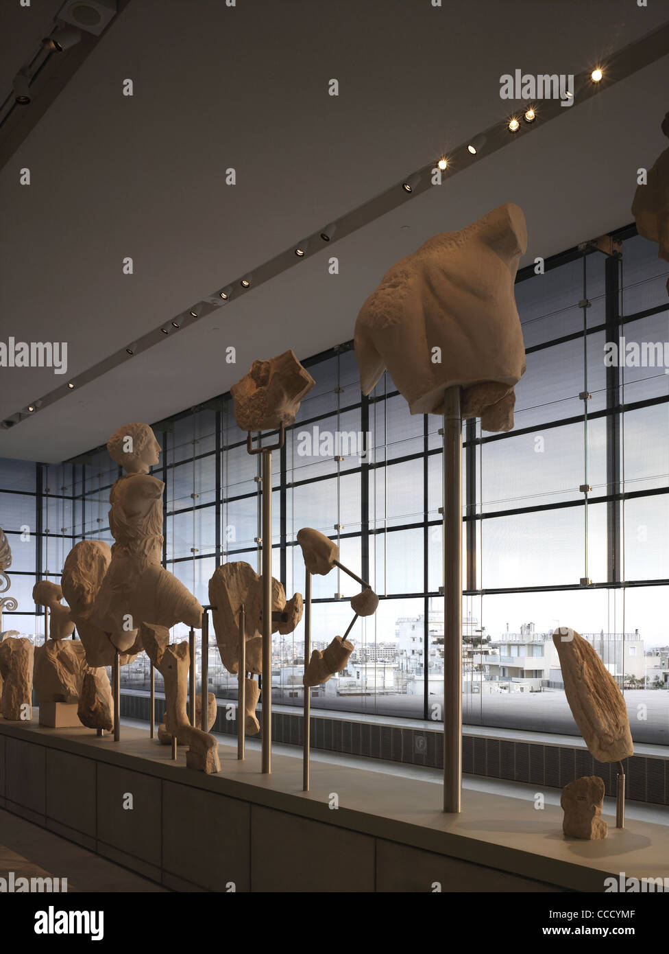 New acropolis museum parthenon hi-res stock photography and images - Alamy