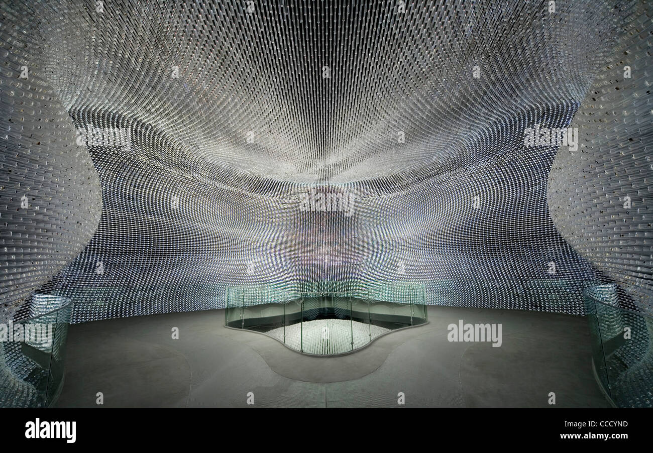 British Pavilion Designed By Thomas Heatherwick Architects Stock Photo ...