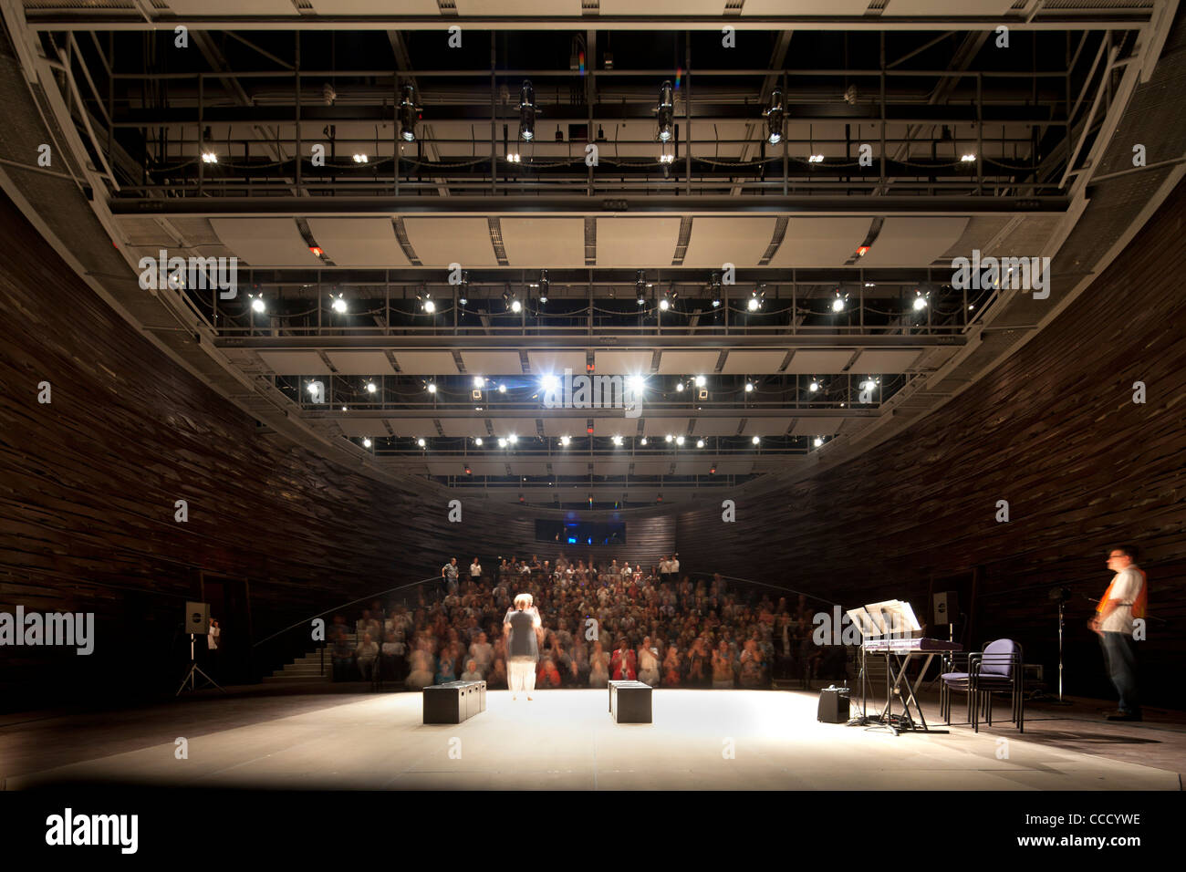 The Design Of The New Arena Stage At The Mead Center For American ...