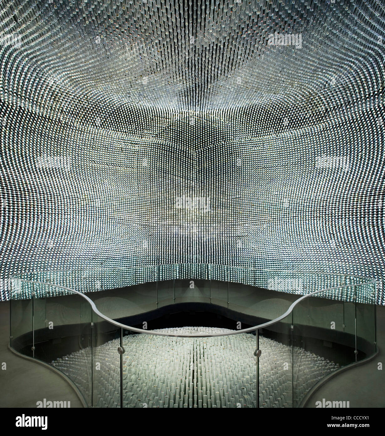British Pavilion Designed By Thomas Heatherwick Architects Stock Photo ...