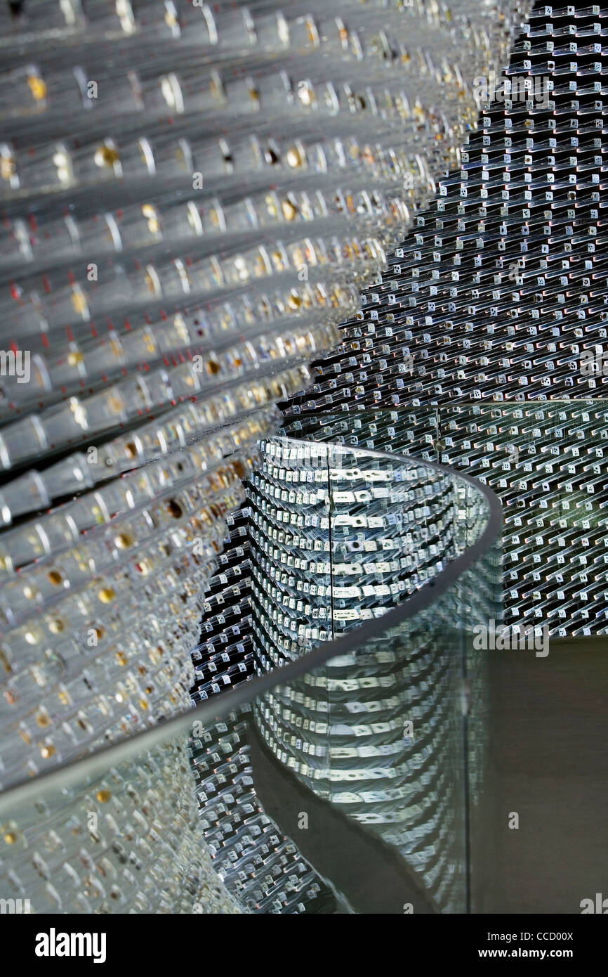 British Pavilion Designed By Thomas Heatherwick Architects Stock Photo ...